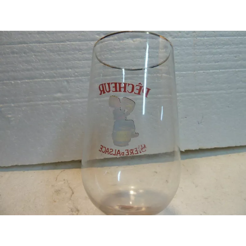 1 VERRE PECHEUR 25CL HT 15.40CM