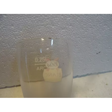 1 VERRE 1664 BLANC