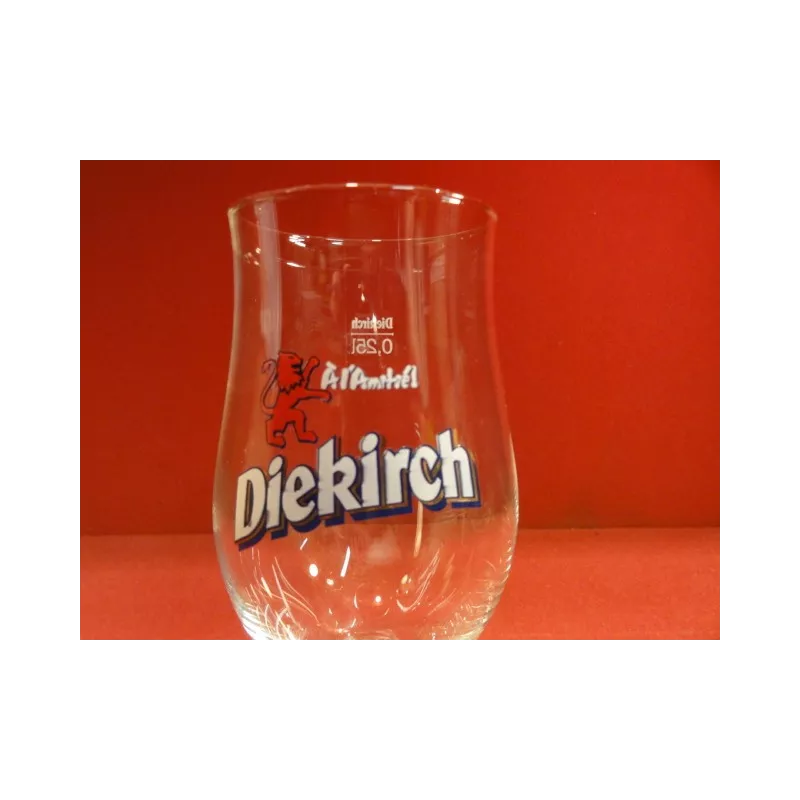 1 VERRE DIEKIRCH 25 CL