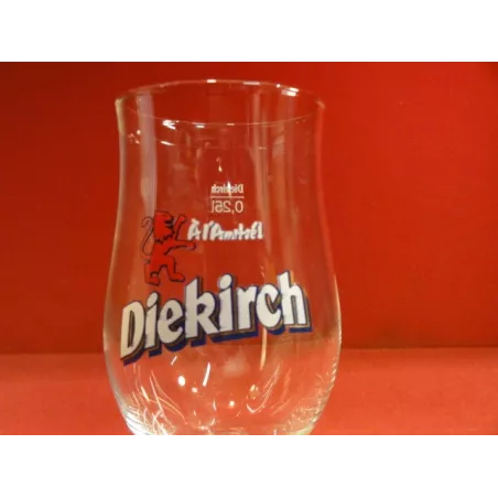 1 VERRE DIEKIRCH 25 CL
