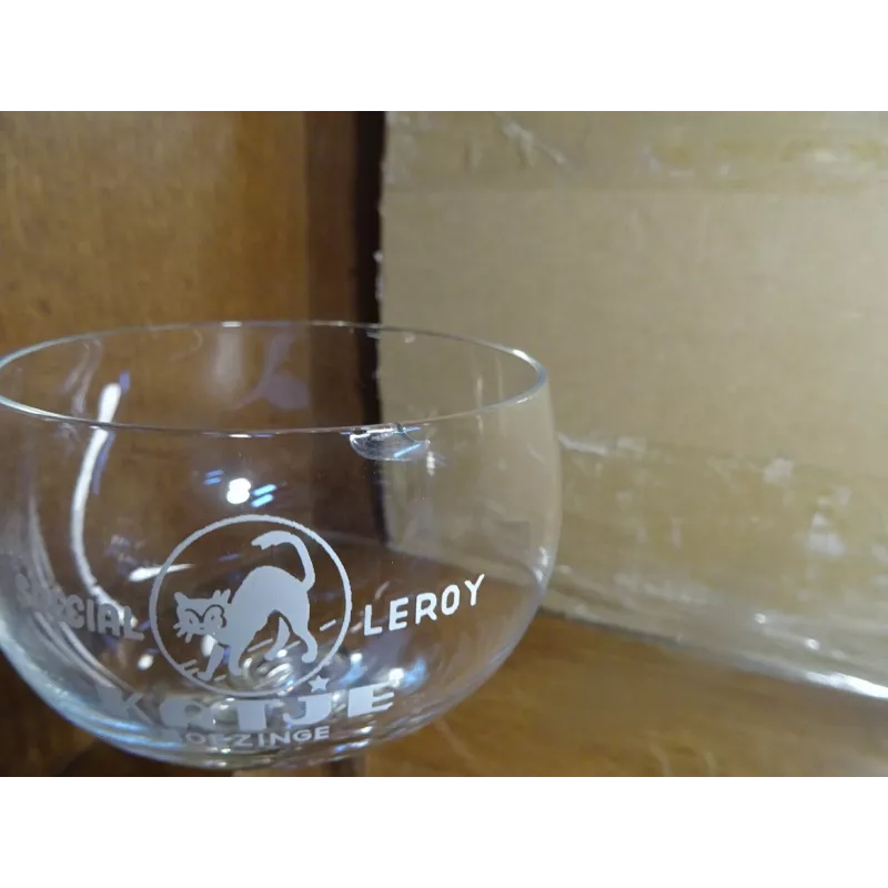 1 VERRE KATJE LEROY 25CL HT 13.80CM - Tigrebock