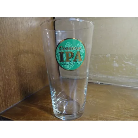 6 VERRES PIETRA CORSICAN IPA 25CL HT 13.50CM