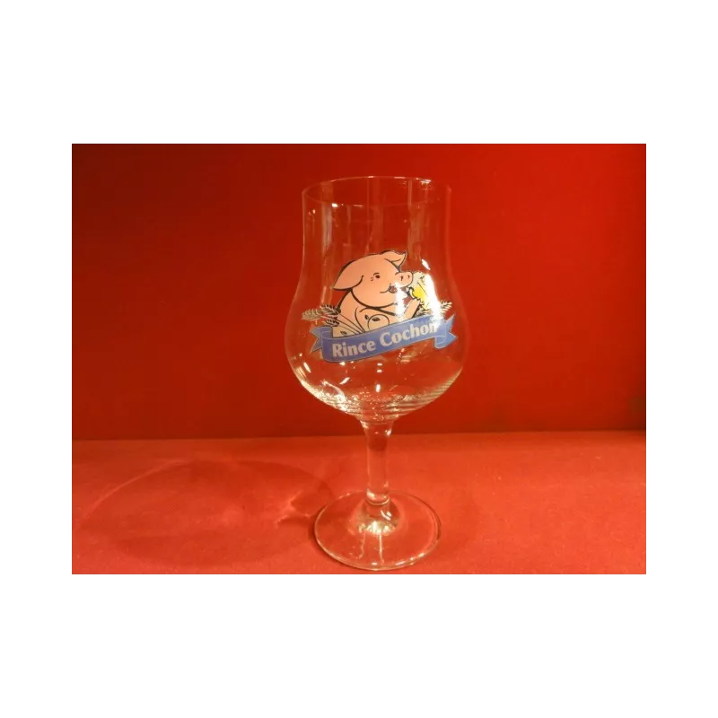 1 VERRE RINCE COCHON 50 CL - Tigrebock