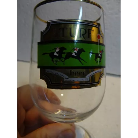 1 VERRE TURF 25CL HT.14.40CM
