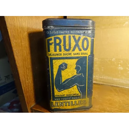 BOITE FRUXO 9.80CM X9.80CM HT 17.60CM