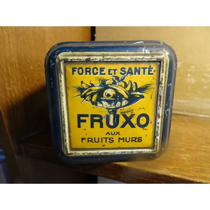 BOITE FRUXO 9.80CM X9.80CM HT 17.60CM