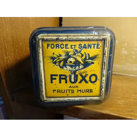 BOITE FRUXO 9.80CM X9.80CM HT 17.60CM