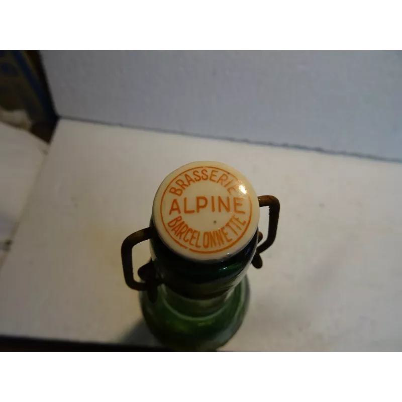 BOUTEILLE BRASSERIE ALPINE BIERE DE BARCELONNETTE HT 27.50CM