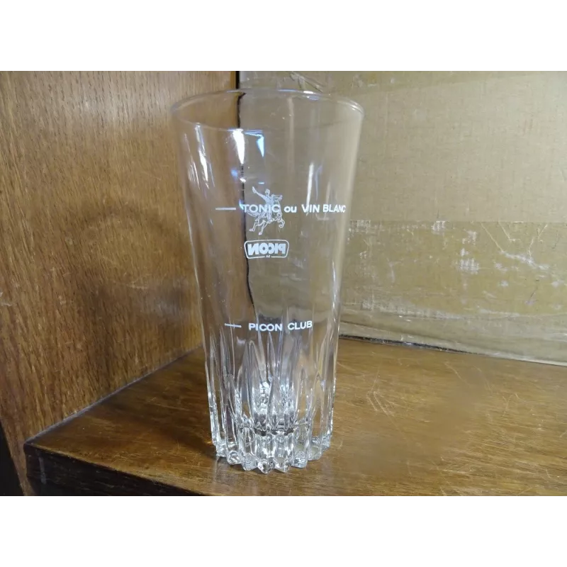 1 VERRE PICON HT 13CM