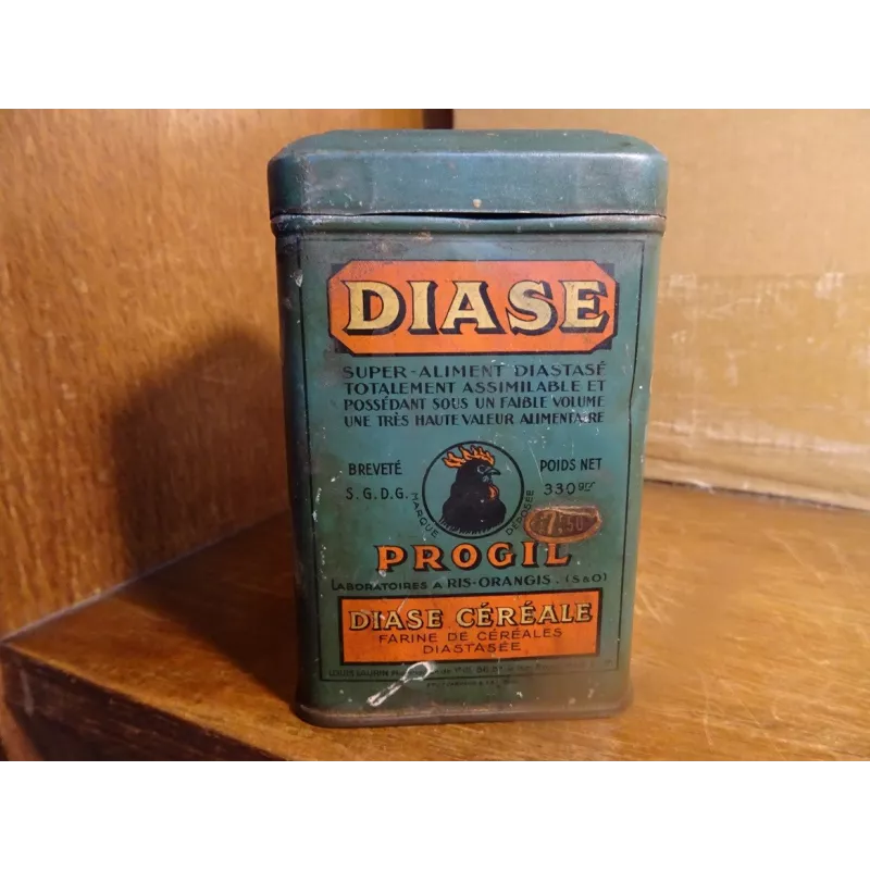 BOITE DIASE LA MEILLEURE ESSENCE POUR LE MOTEUR HUMAIN 6.90CM X6.90CM ...