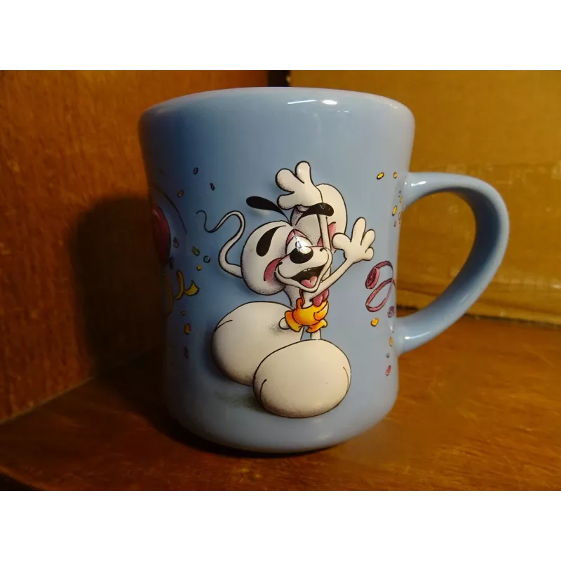 MUG DIDDL HT 9.50CM