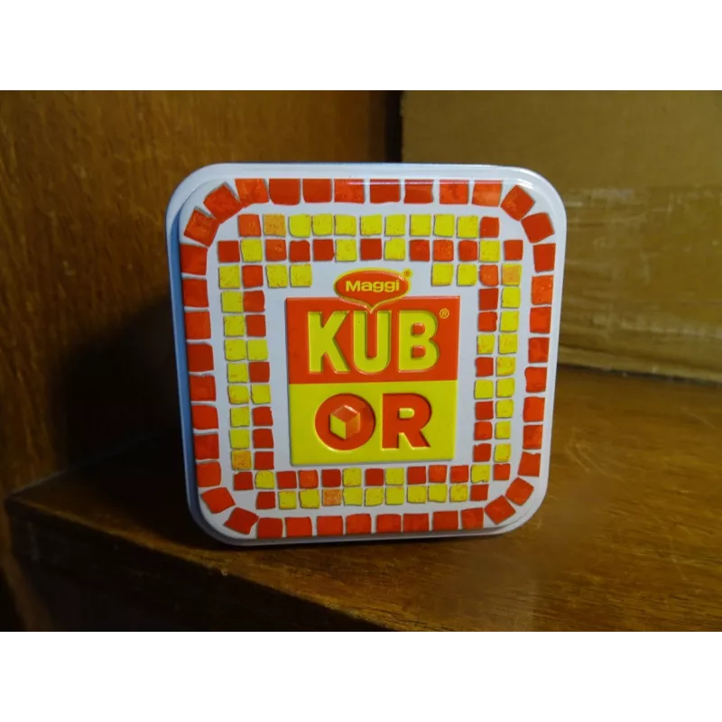 BOITE KUB OR