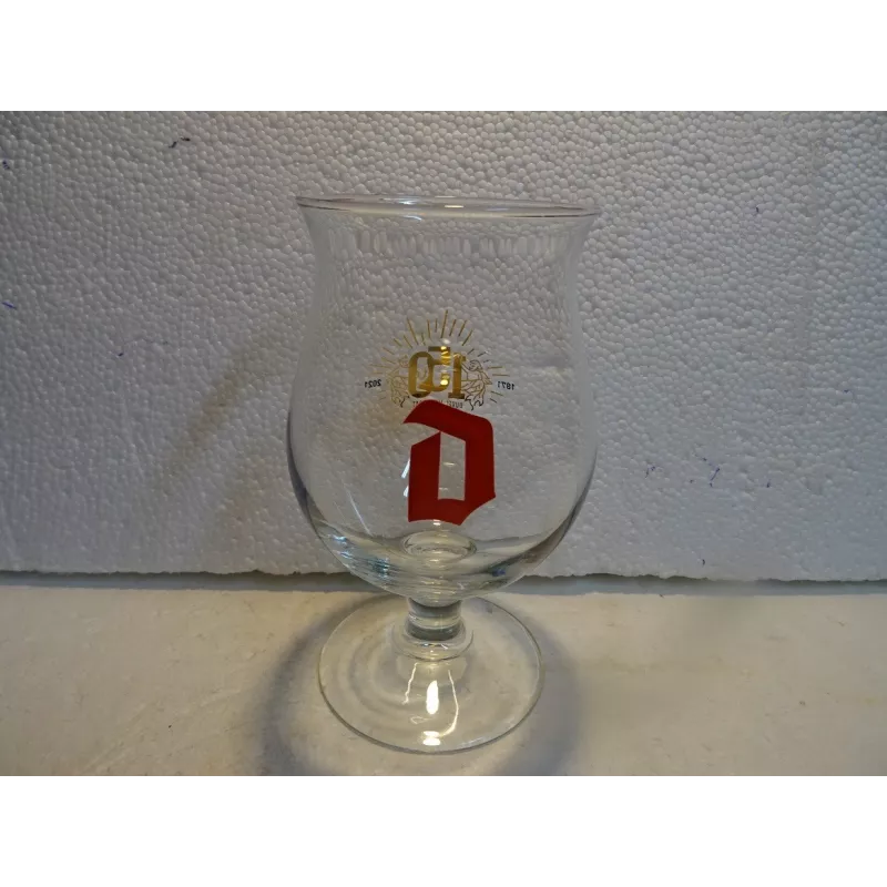 6 VERRES DUVEL COLLECTOR 33CL 150ANS