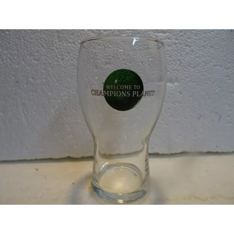 1 VERRE HEINEKEN COLLECTOR FRESHZONE 25CL HT.13CM