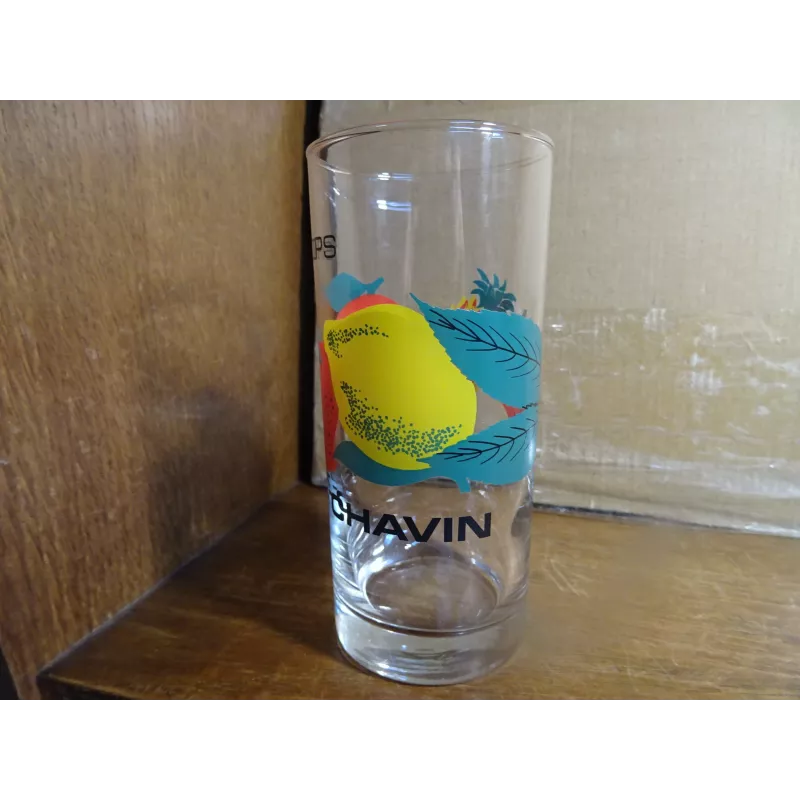 6 VERRES SIROPS NEYRET-CHAVIN 25CL HT 13.50CM