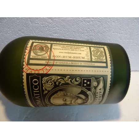 BOUTEILLE RHUM DIPLOMATICO 3L VIDE