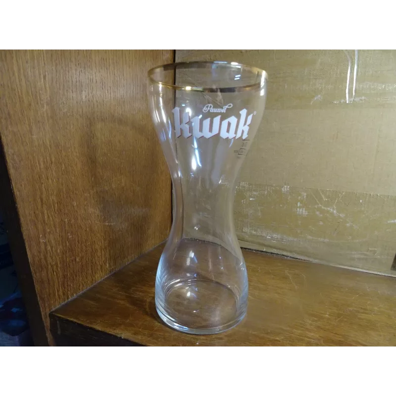 6 VERRES KWAK 33CL HT 18CM