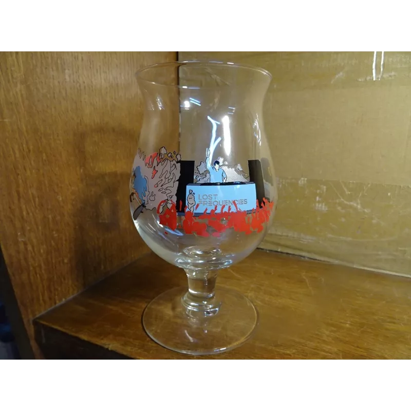 1 VERRE DUVEL COLLECTOR LOST FREQUENCIES