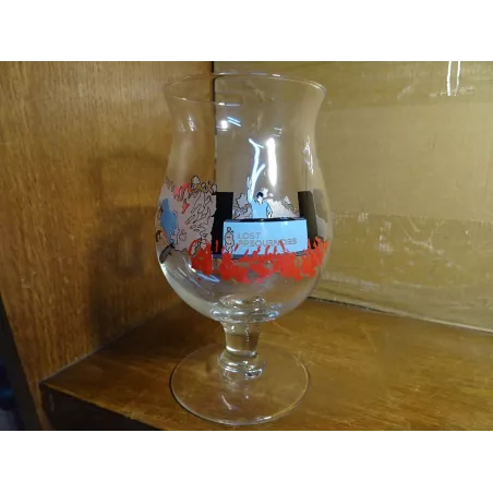 1 VERRE DUVEL COLLECTOR LOST FREQUENCIES