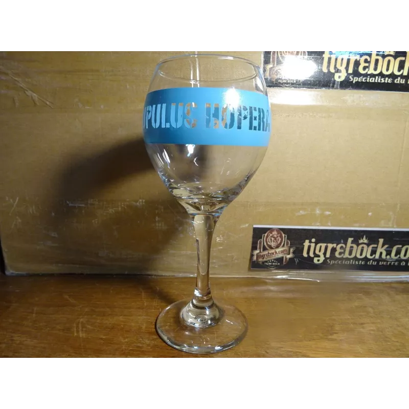 1 VERRE LUPULUS HOPERA 25CL HT.19.90CM - Tigrebock