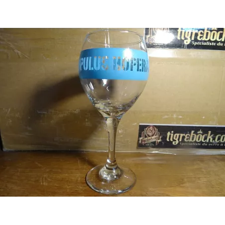 1 VERRE LUPULUS HOPERA 25CL HT.19.90CM - Tigrebock