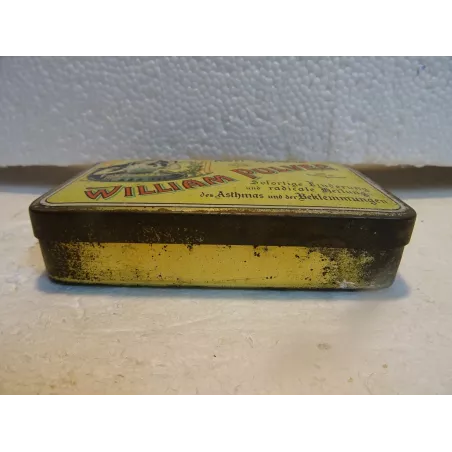 BOITE WILLIAM PULVER 11.90CM X7.20CM X2.60CM - Tigrebock