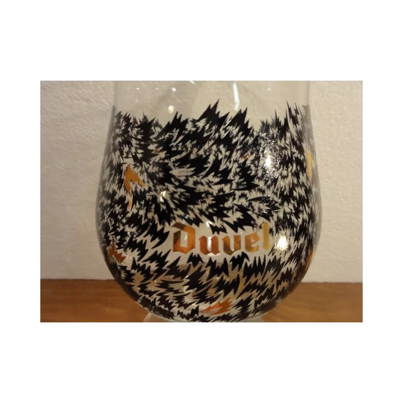 1 VERRE DUVEL 33 CL COLLECTOR - Tigrebock