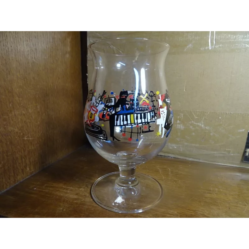 1 VERRE DUVEL 33CL COLLECTOR HENRI PFR