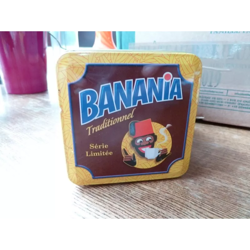 BOITE BANANIA 8.70CM X8.70CM HT 15CM