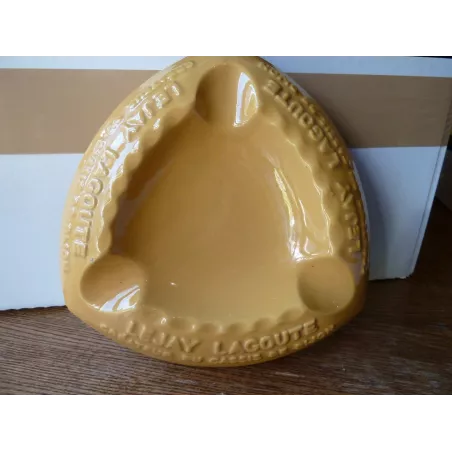 CENDRIER LEJAY LAGOUTE 18CM X18CM X18CM