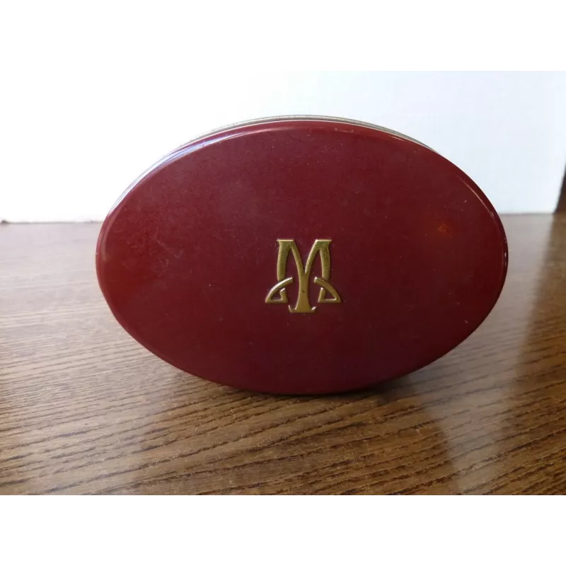 BOITE CAFE MAXIM'S DE PARIS 11CM X7.70CM HT 18.50CM