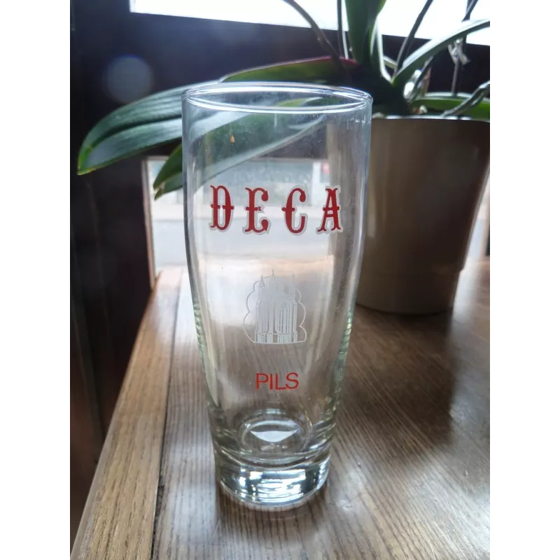 1 VERRE DECA PILS 25CL HT 14.70CM - Tigrebock
