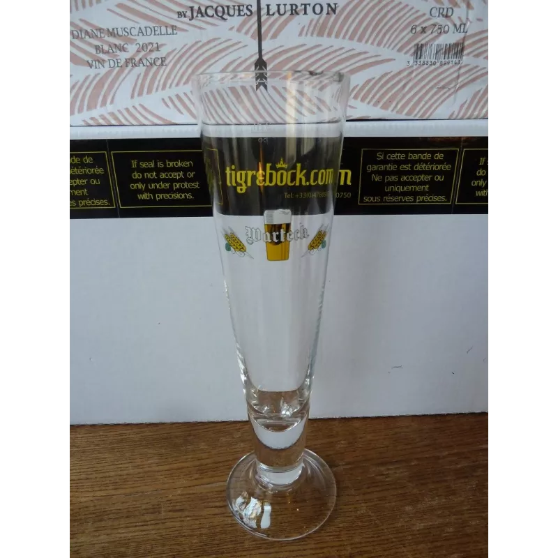 1 VERRE WARTECK 30CL HT 26CM - Tigrebock
