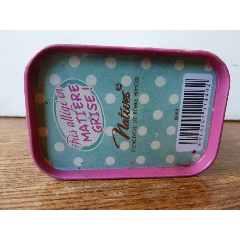 BOITE SUCRE STORY 7.70CM X5.10CM X9.60CM