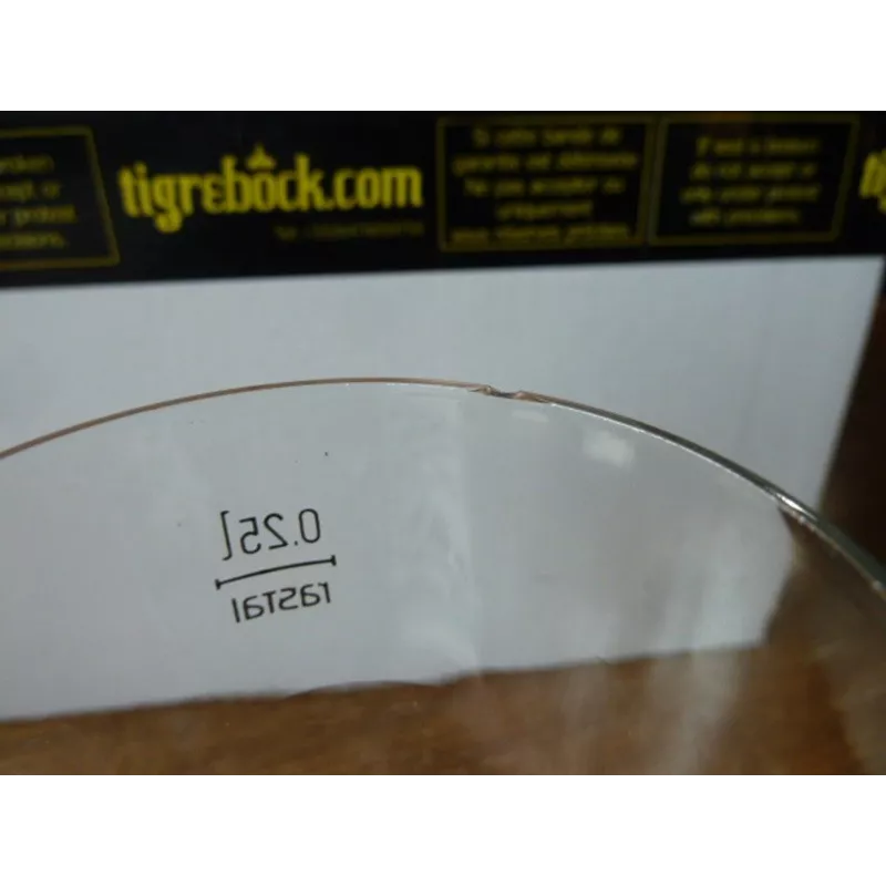 1 VERRE REITTER BIER 25CL HT 20.40CM