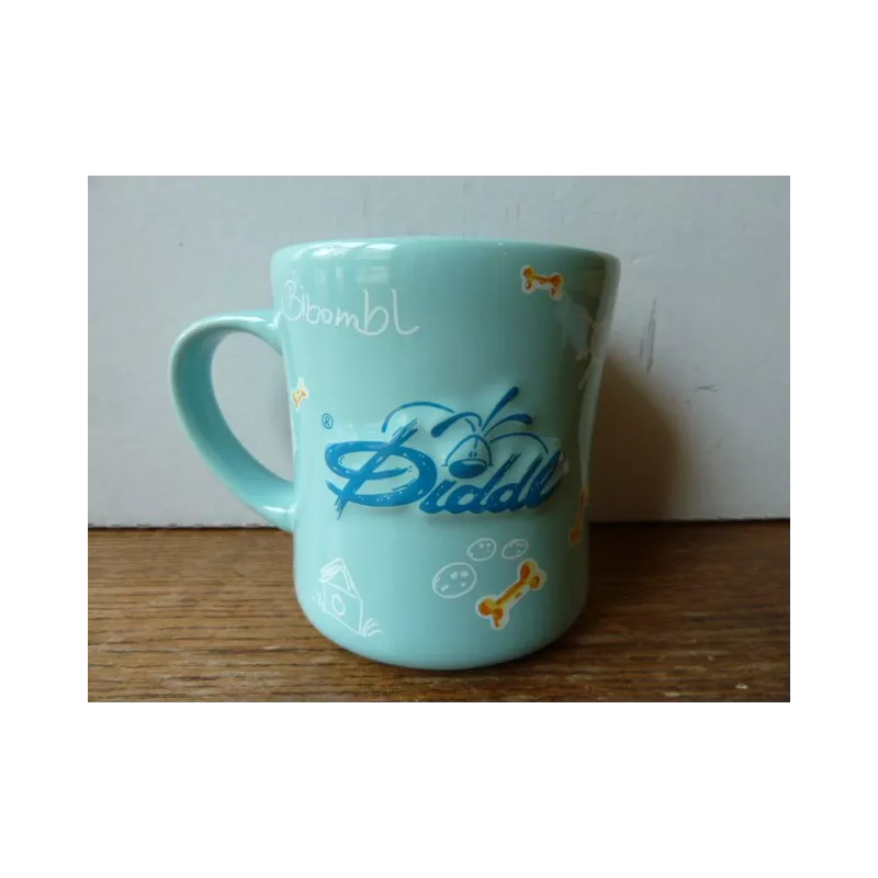 MUG DIDDL HT 9.50CM