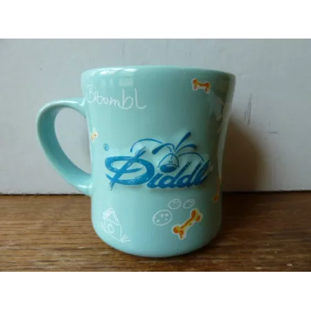 MUG DIDDL HT 9.50CM