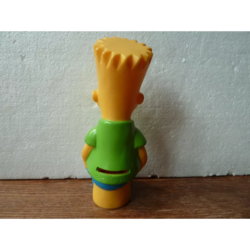 TIRELIRE SIMPSON HT 16.50CM ANNEE 1990