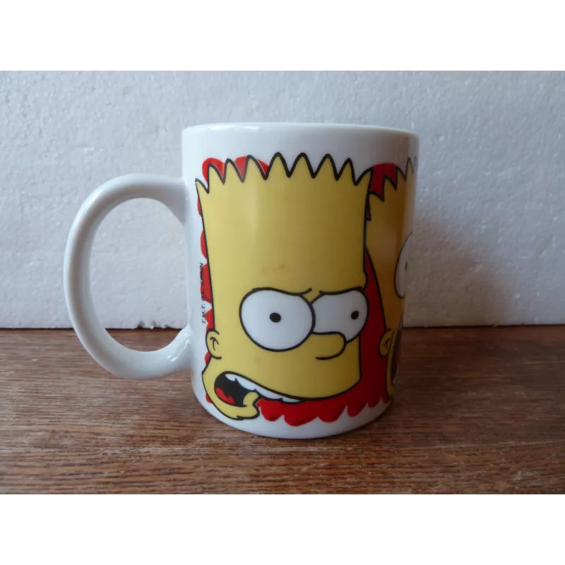 MUG SIMPSON HT 9.50CM
