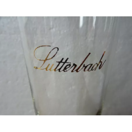 1 VERRE LUTTERBACH 5/20 HT 21CM