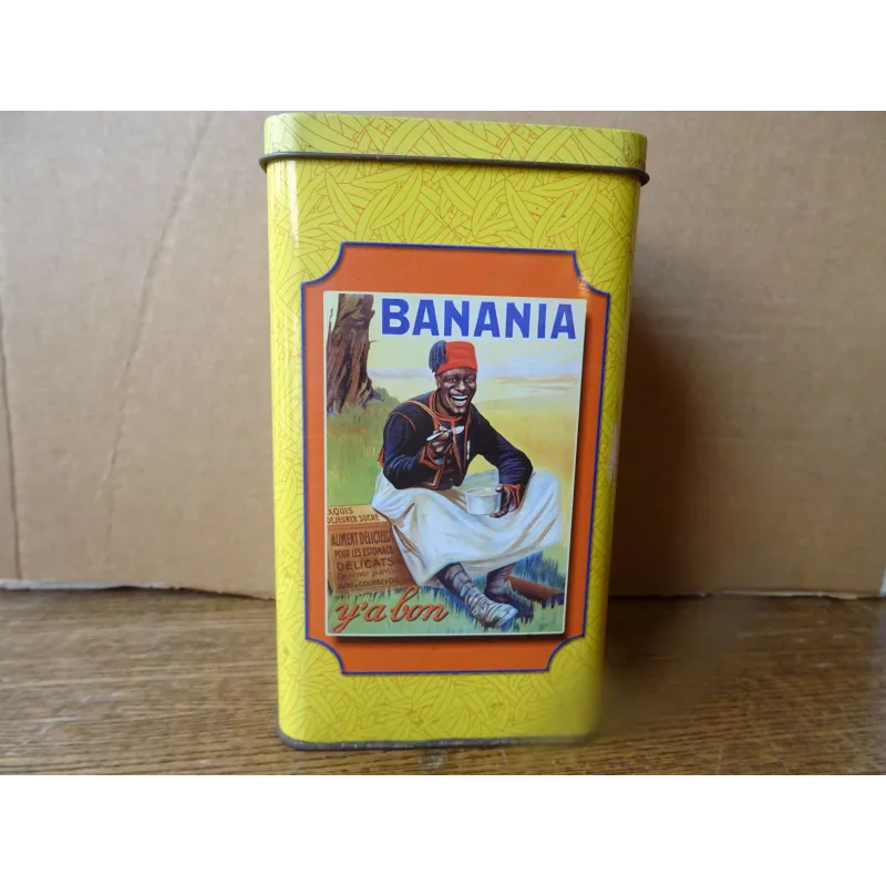 BOITE BANANIA 400GR HT 14.70CM - Tigrebock