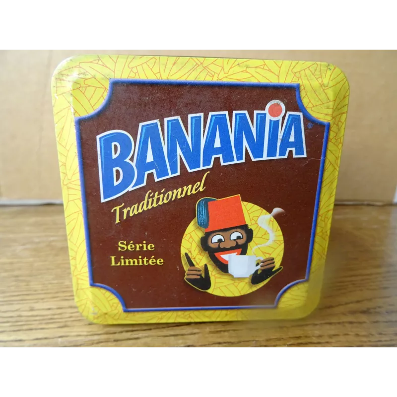 BOITE BANANIA 400GR HT 14.70CM