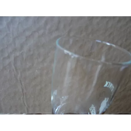 1 VERRE BIERE RINCK 25CL HT 14.70CM 160 em ANNIVERSAIRE