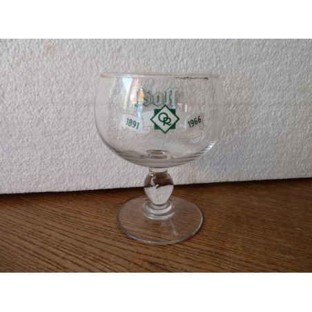 1 VERRE ORVAL NOEL 25CL HT 12CM