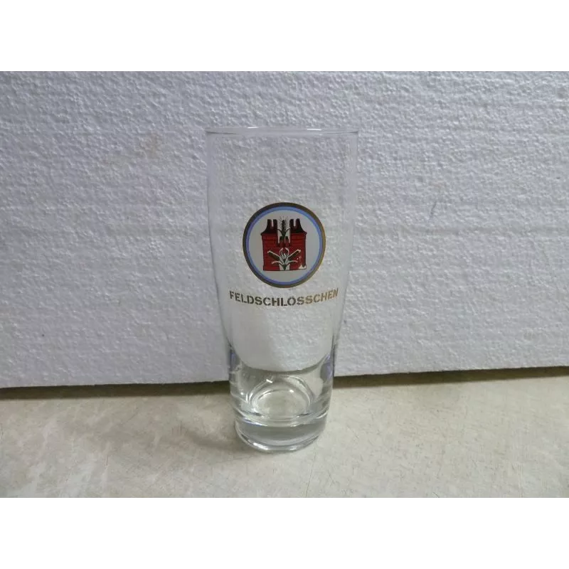 1 VERRE FELDSCHLOSSEN 25CL HT.14.70CM - Tigrebock