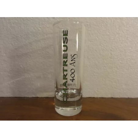 2 VERRES CHARTREUSE 400ANS
