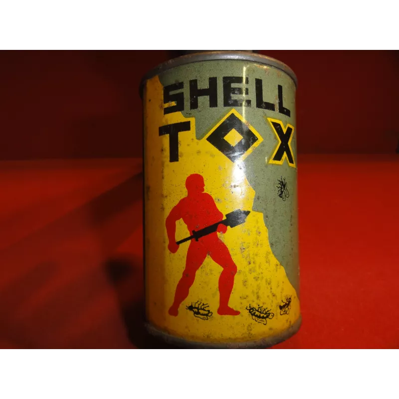 1 PULVERISATEUR SHELL TOX