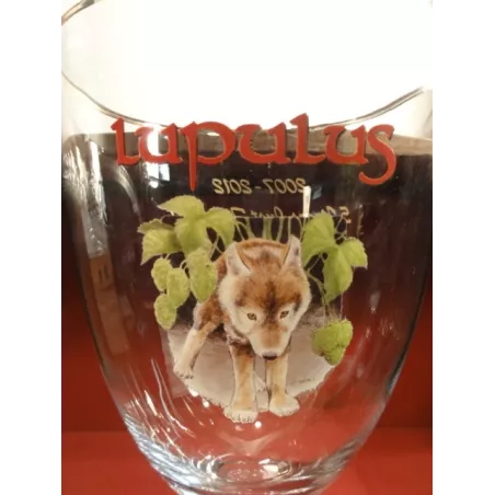 1 VERRE LUPULUS COLLECTOR 3 LITRES