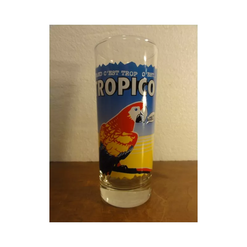 6 VERRES TROPICO COCO - Tigrebock