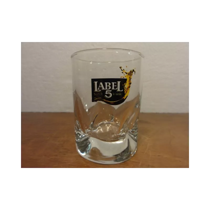 3 VERRES LABEL5 10 CL BABY